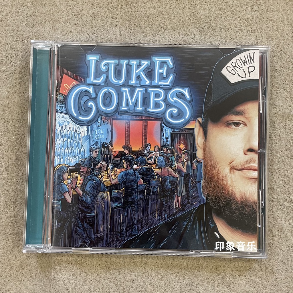 Luke Combs Growin' Up CD 2022 專輯[密封] | 蝦皮購物