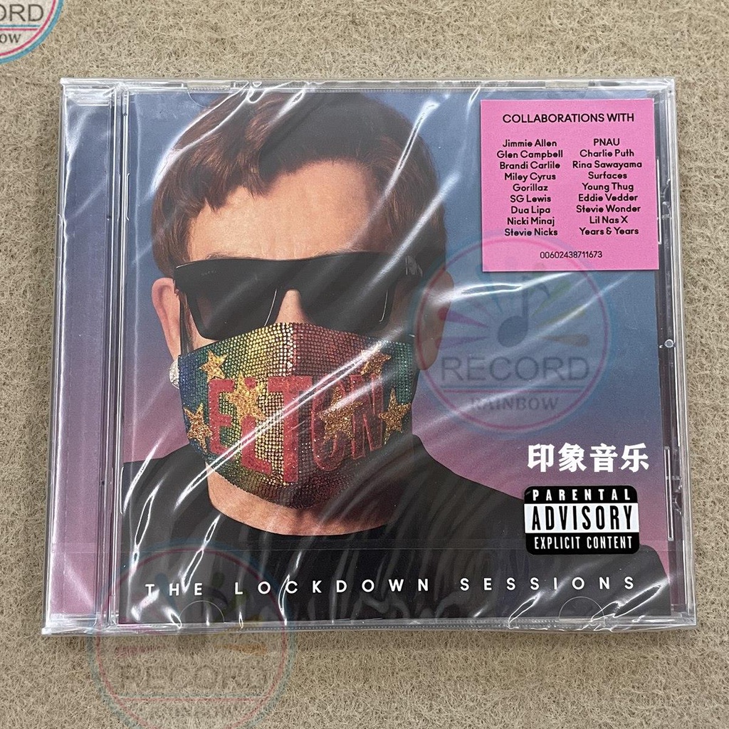 Elton John The Lockdown Sessions CD 專輯 [密封] | 蝦皮購物
