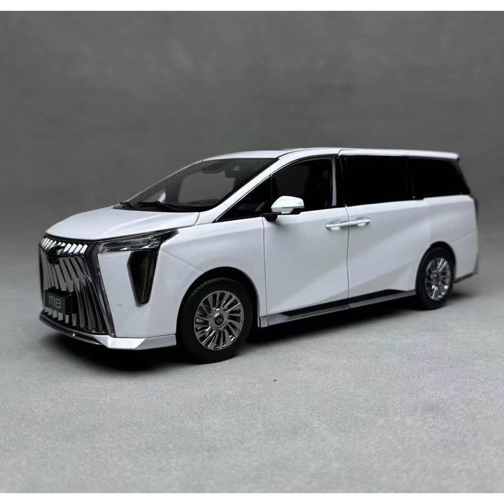 原廠廣汽傳祺M8車模型2023款Trumpchi GM8 E9 1:18合金汽車模型 | 蝦皮購物