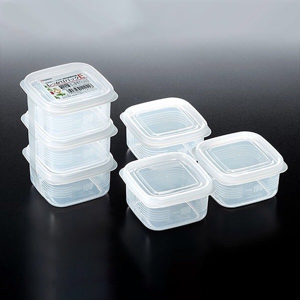 日本NAKAYA 輕便方型保鮮盒 3入 380mL 長型保鮮盒 2入 500ML 可微波 冷藏 冷凍 | 蝦皮購物