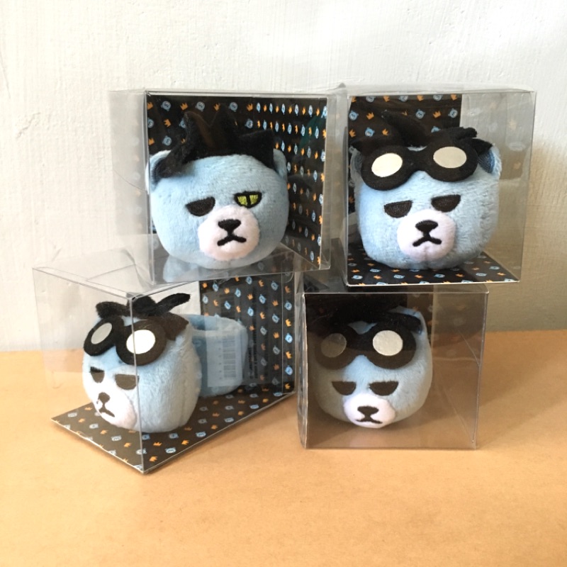 KRUNK x BIGBANG 手腕布偶熊娃娃 手環 GD Gdragon TOP | 蝦皮購物