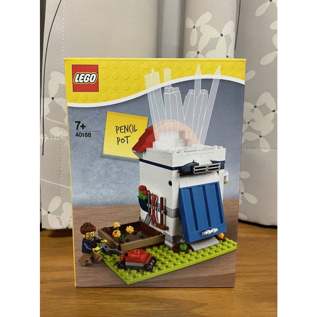 【椅比呀呀|已售完】LEGO 樂高 40188 筆筒 Pencil Pot 絕版 | 蝦皮購物