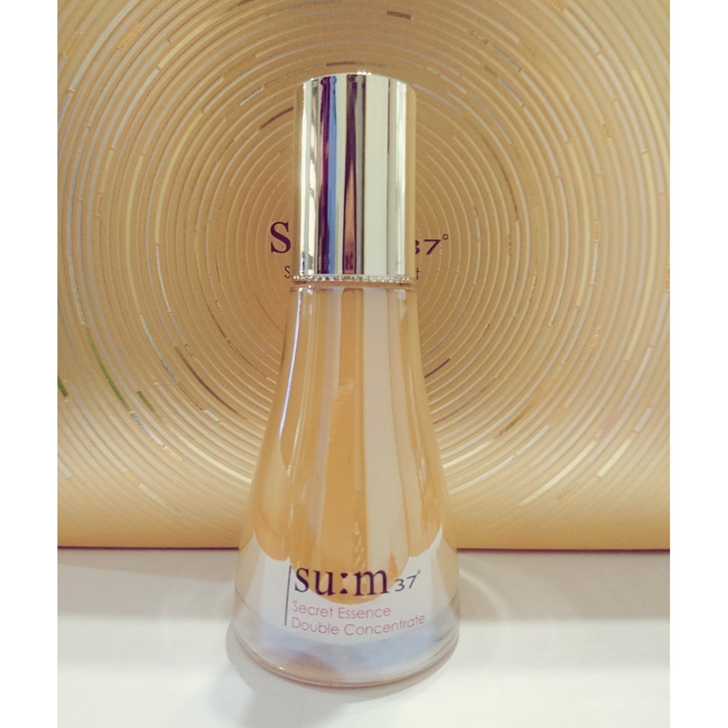 ☆ANGELA HOUSE☆韓國 SU:M37° 甦秘 青春奇蹟活酵肌秘超導精華(50ml,套組拆售) | 蝦皮購物