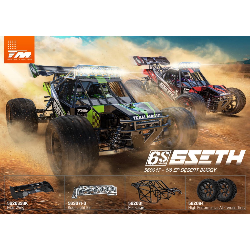 ** RC 小舖**升級版TM 精凌 1/8 6SETH 沙漠競卡車6S SETH 暴力沙卡時速90KM(560017 | 蝦皮購物