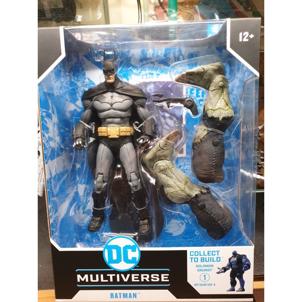 =購斯特=現貨 DC 麥法蘭 McFarlane 阿卡漢蝙蝠俠 蝙蝠俠 BAF 套件 | 蝦皮購物