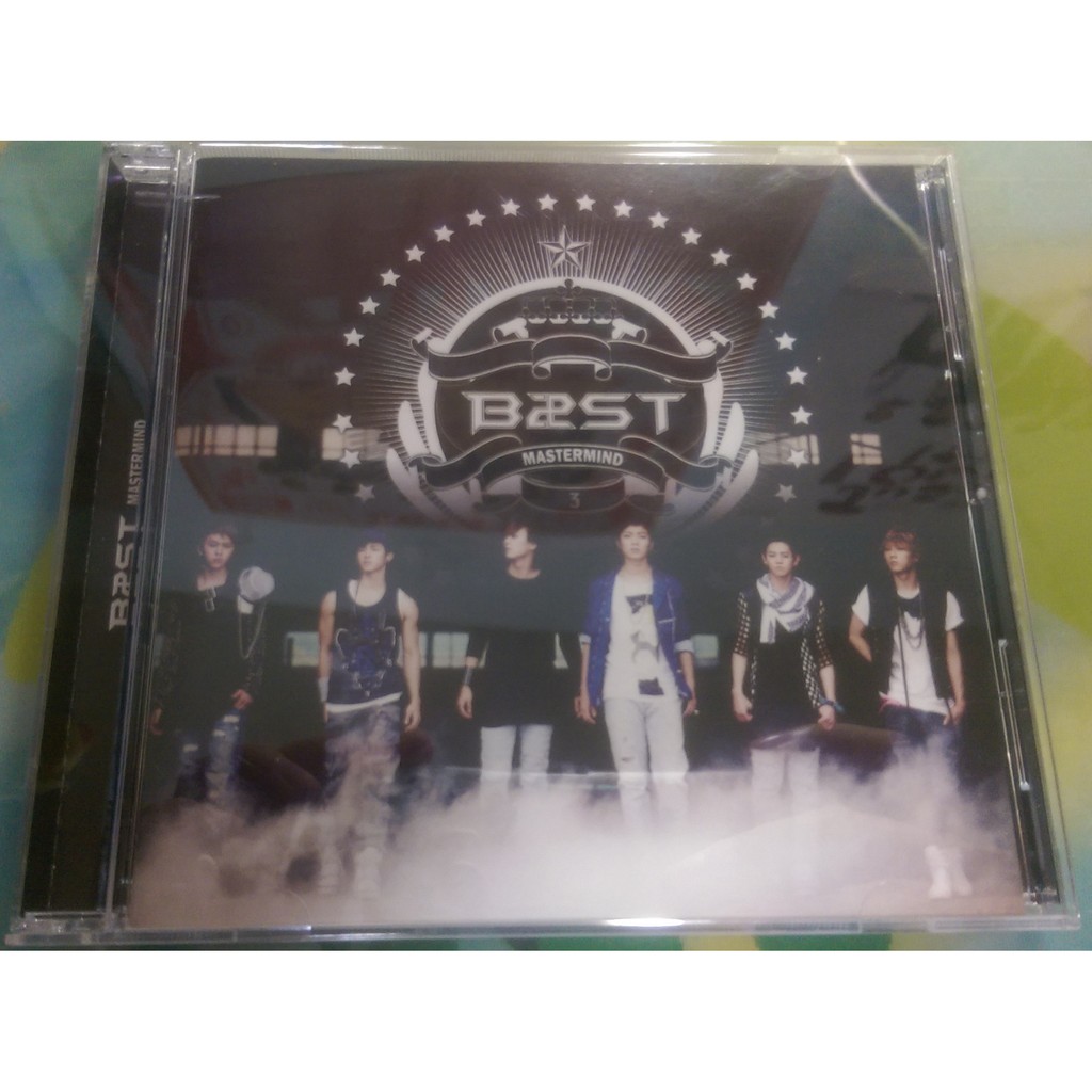 [二手CD]Beast第三張迷你專輯-Mastermind(台壓版) | 蝦皮購物
