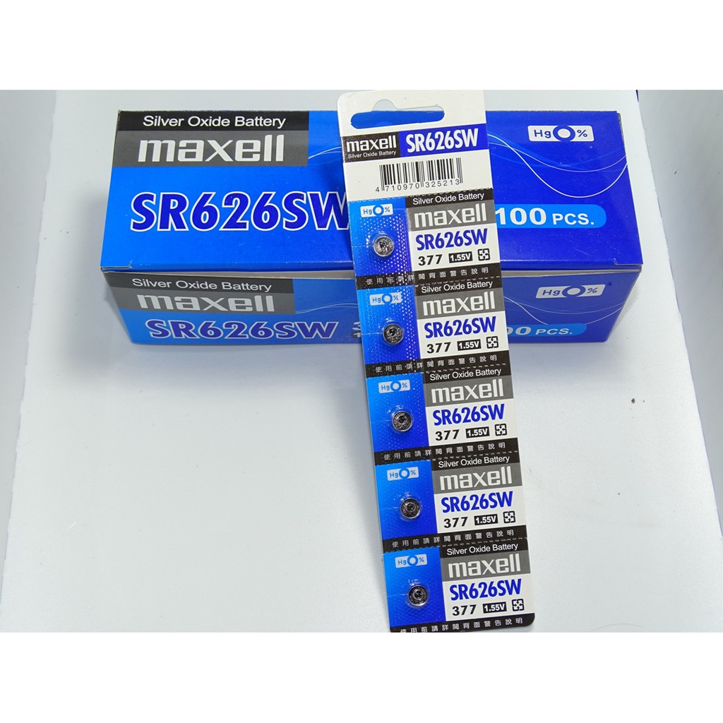 【電池通】maxell SR626SW(377)SR621SW/364 SR626 SR621 鐘錶 手錶 電池 | 蝦皮購物