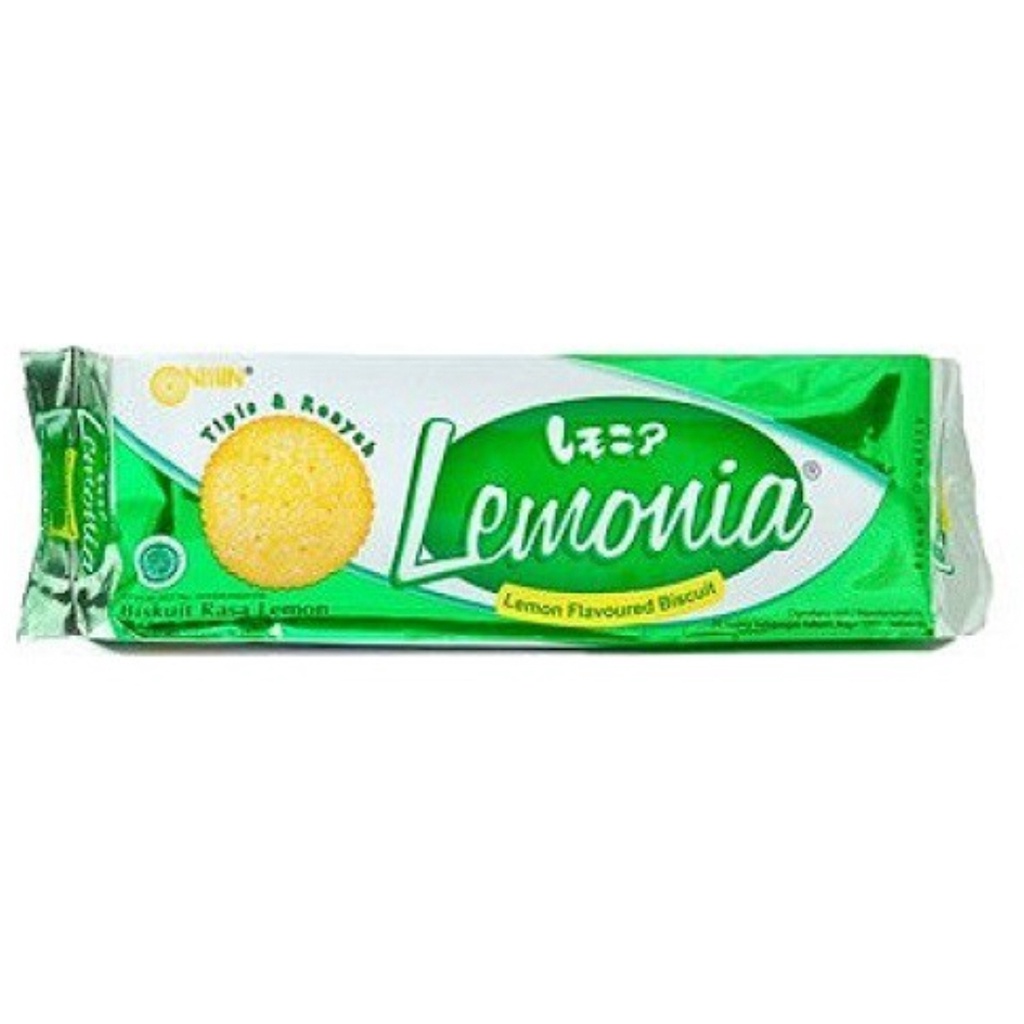 NISSIN LEMONIA LEMON FLAVOR BISCUIT 檸檬餅乾 | 蝦皮購物