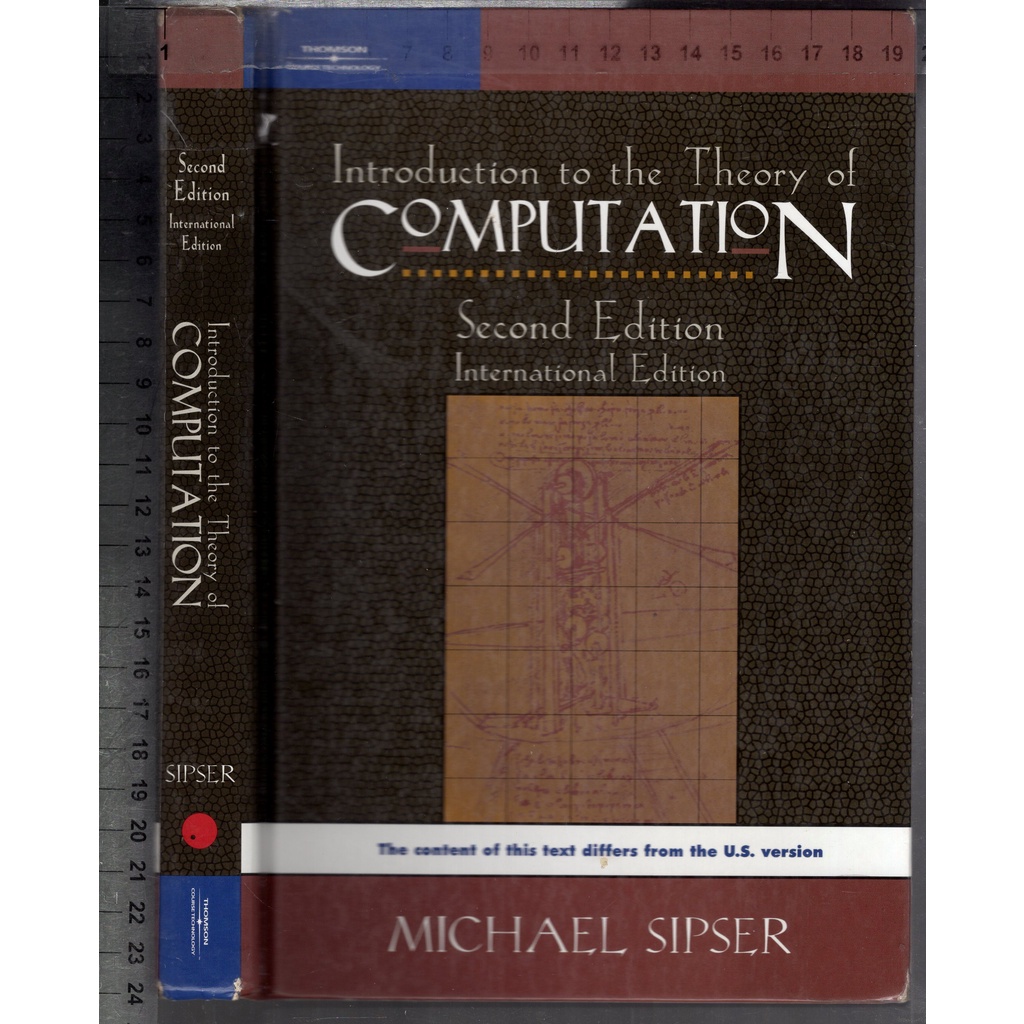 佰俐O《Introduction to the Theory of COMPUTATION 2e》2006 | 蝦皮購物