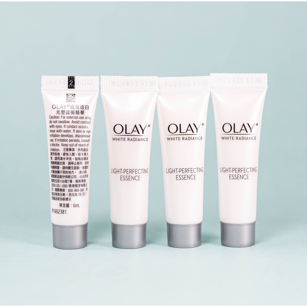 《現貨 電子發票》台灣公司貨 OLAY 歐蕾 高效透白光塑淡斑精華 面膜精華液 6ML/50ML/套裝 | 蝦皮購物