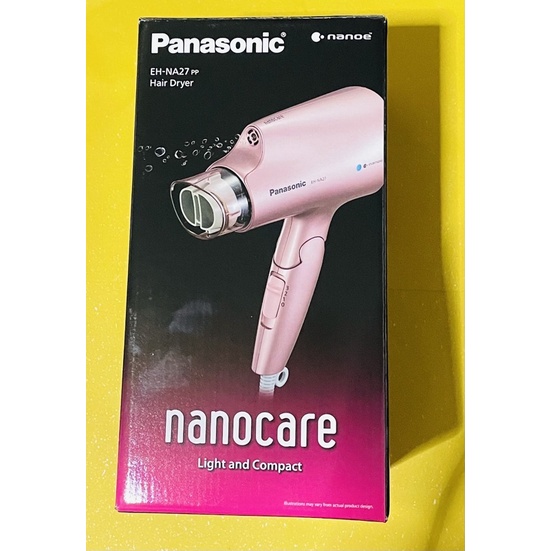 Panasonic 國際牌 奈米水離子吹風機 EH-NA27-PP 粉 EH-NA27 NA27 開立發票有保障 | 蝦皮購物