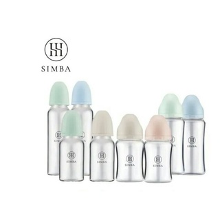 Simba小獅王辛巴 蘊蜜質金玻璃寬口/標準防脹氣奶瓶120ml/240ml/180ml/270ml | 新生適用 | 蝦皮購物
