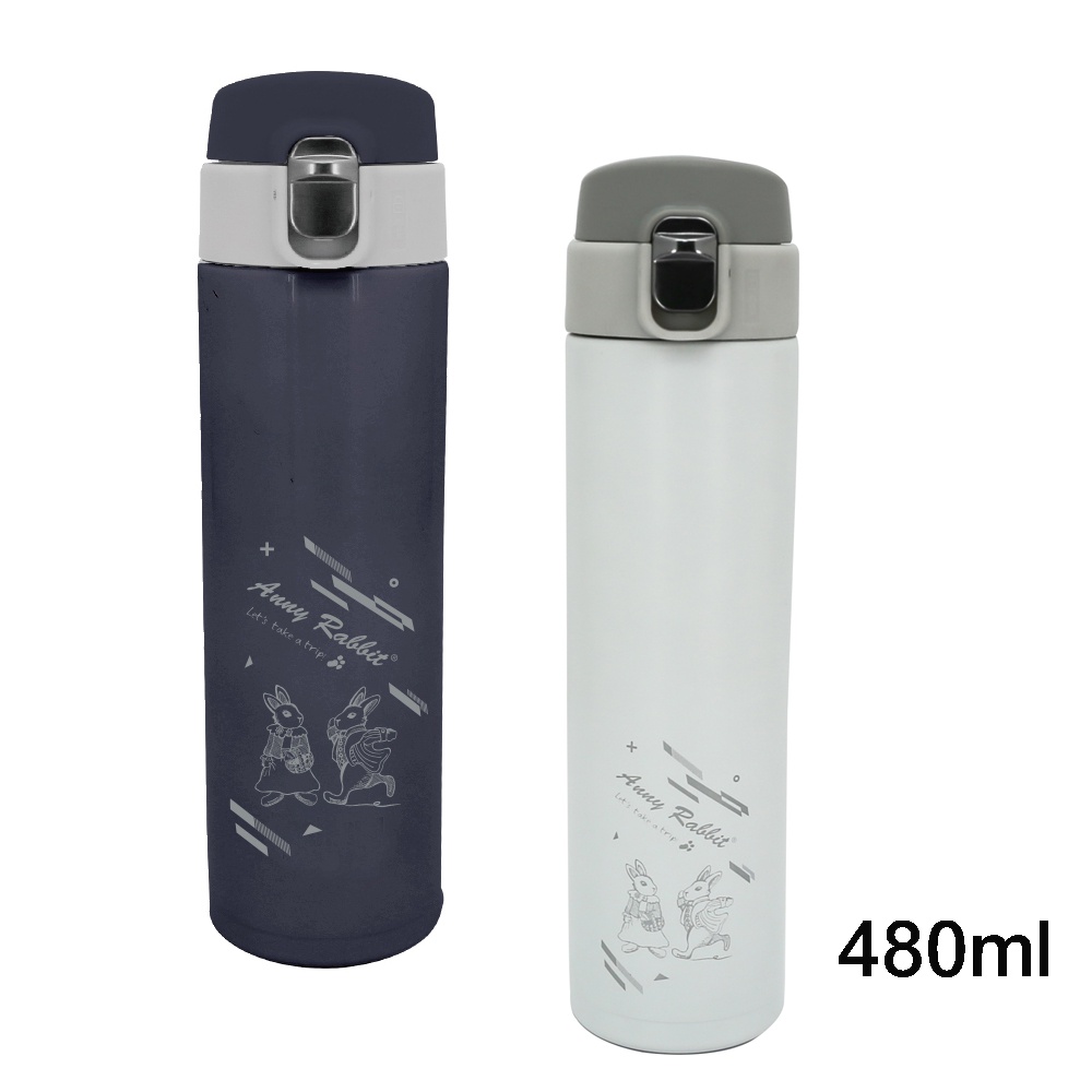 免運 安妮兔 304彈蓋保溫瓶480ml P-A048 | 蝦皮購物