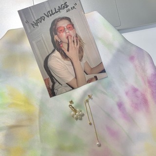 🇰🇷韓國 NADD VILLAGE 珍珠垂墜耳環 s925 銀針 韓國製 全新 | 蝦皮購物