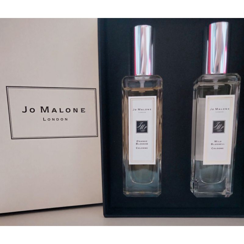 jo malone orange blossom(橙花)30ml wild bluebell(藍風鈴)30ML2入組合 | 蝦皮購物