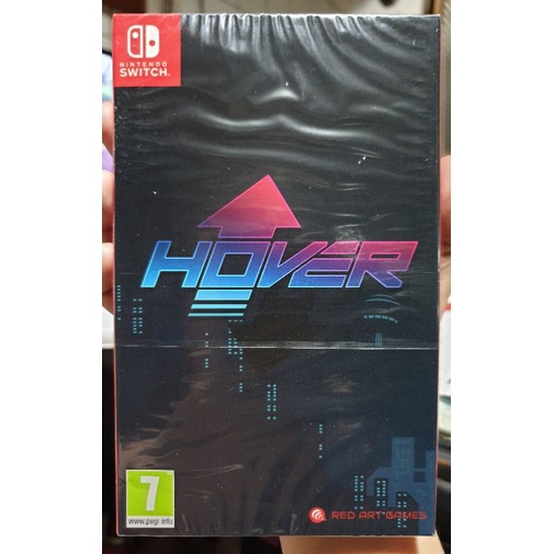【全新現貨】NS Switch遊戲 Hover 懸空 玩家起義 中文版 全球限量發行 快節奏跑酷遊戲 | 蝦皮購物