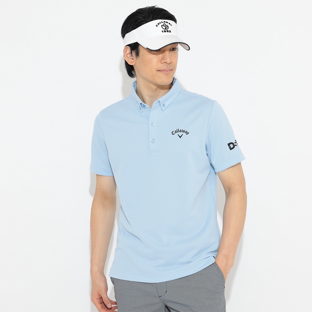 【iNTERWEAVE 誼德威】Callaway 男 DSPD POLO衫 (天空藍) C22134100_1110 | 蝦皮購物