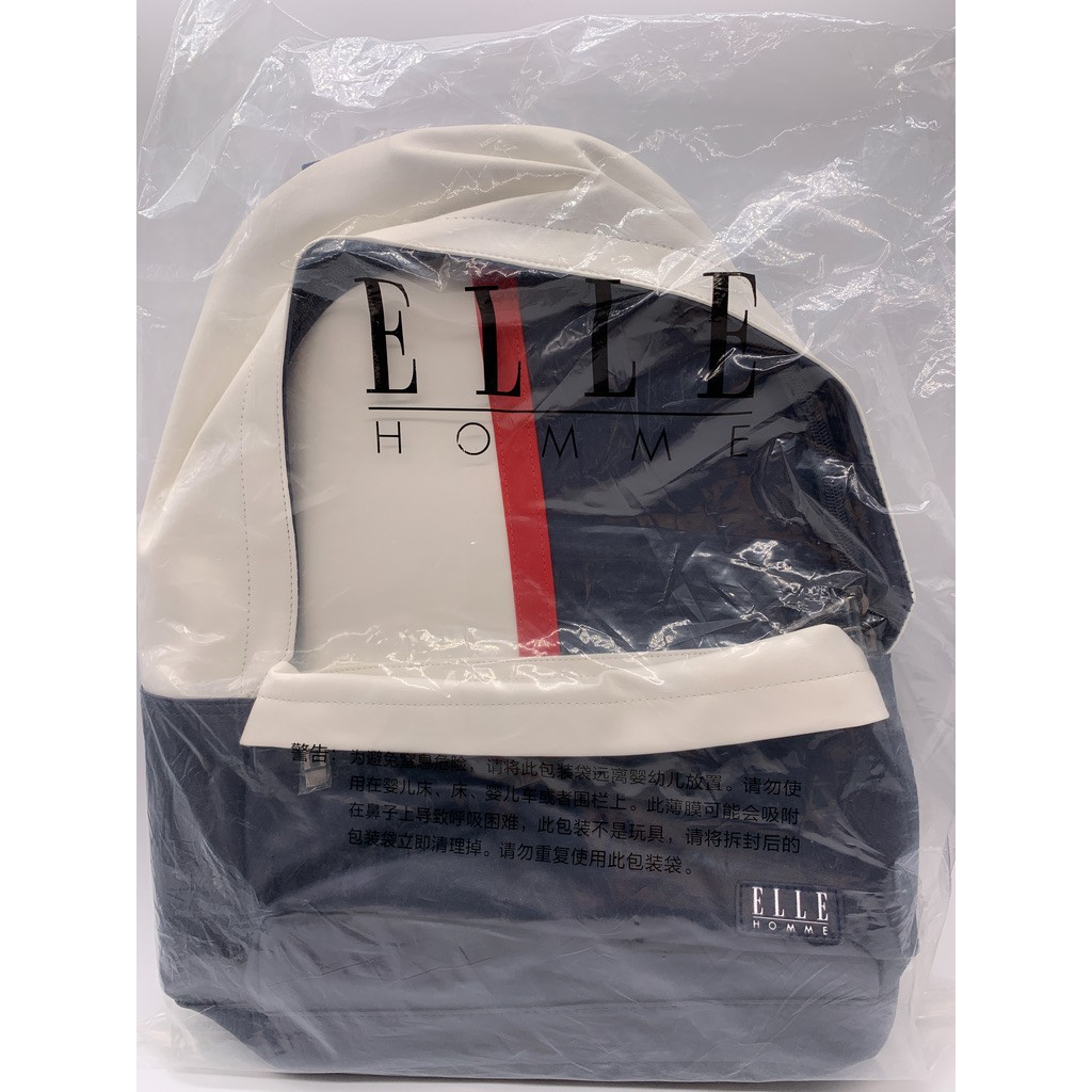 ELLE HOMME 商務休閒雙肩包 活力之都 後背包 背包 雙肩包 | 蝦皮購物