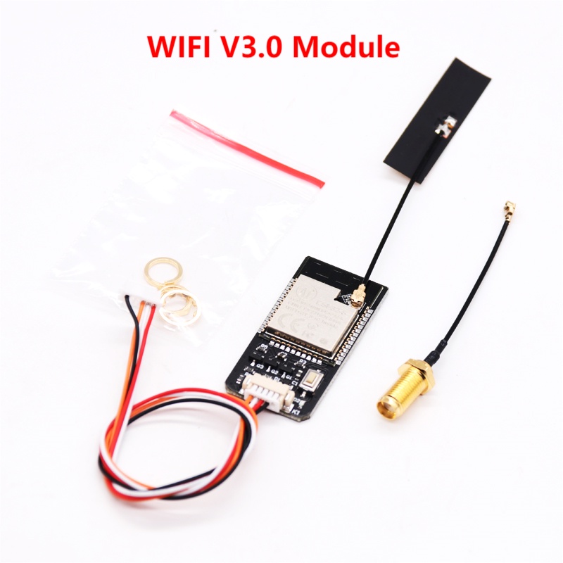 帶天線的無線 Wifi 無線電遙測模塊,用於 Pixhawk APM 飛行控制器 FPV 無人機智能手機桌的新 MAVL | 蝦皮購物