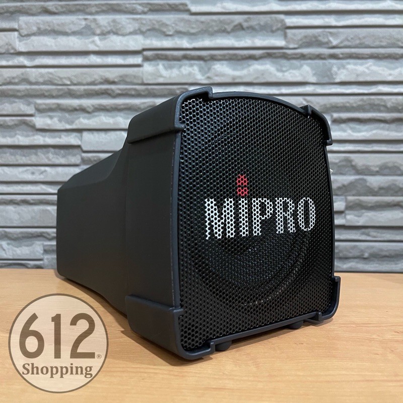 【免運】MIPRO MA-100SB 單頻 無線喊話器 擴音器 教學 藍芽 無線麥克風 另有MA-100DB | 蝦皮購物