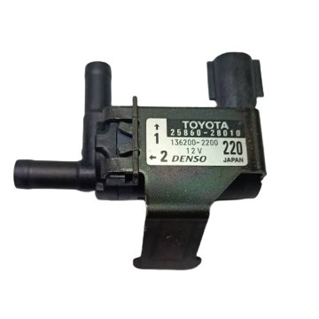 【台灣精準】汽車零件-- TOYOTA HIGHLANDER/LEXUS 真空電磁閥 25860-28010 | 蝦皮購物