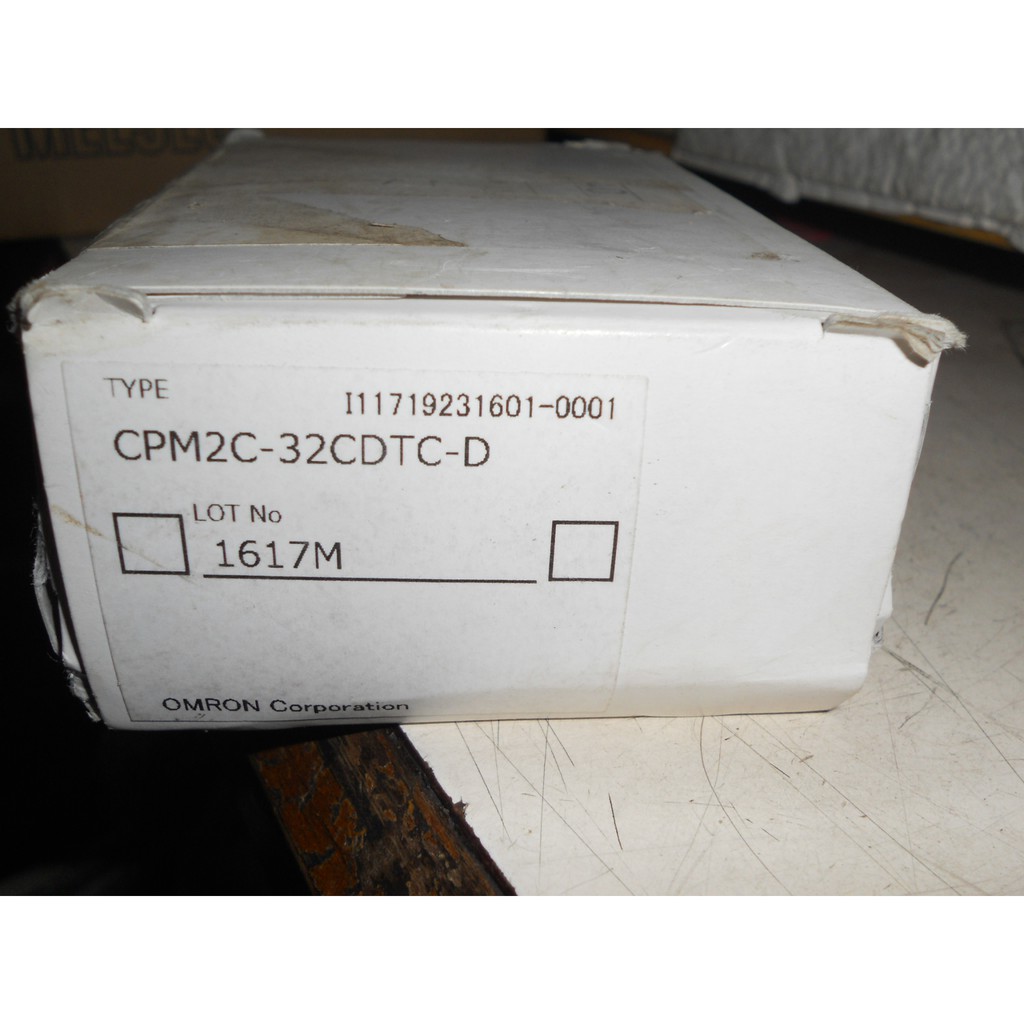 全新 日本 OMRON 歐姆龍 CPM2C-32CDTC-D 可程式控制器 (D1上) | 蝦皮購物