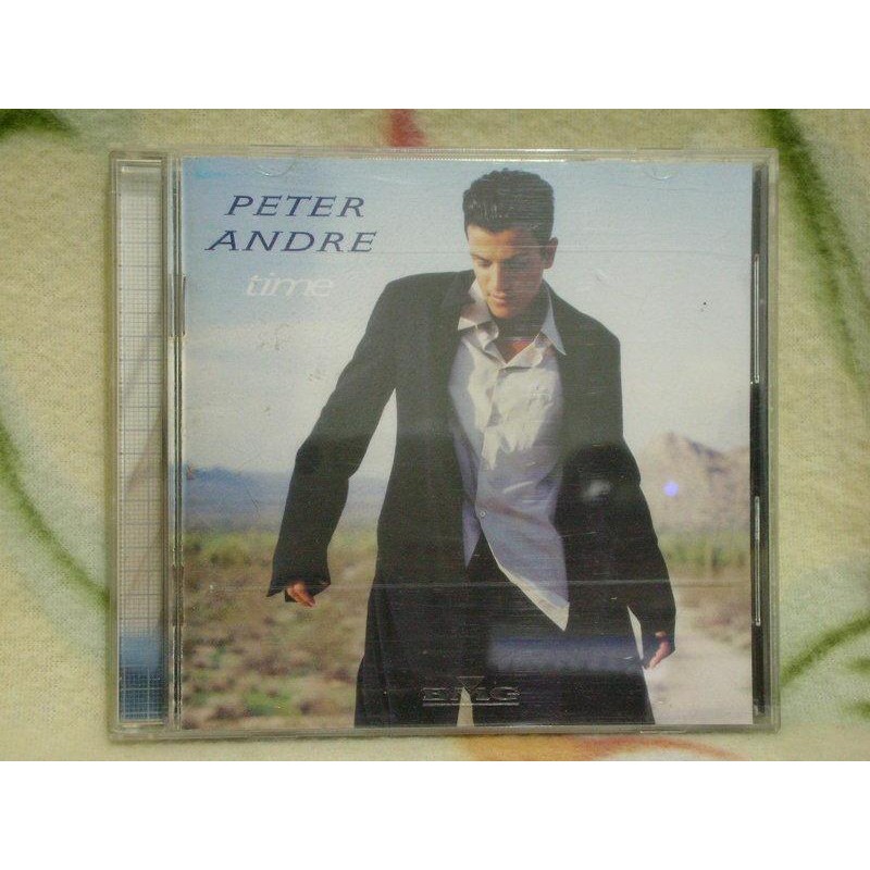 PETER ANDRE CD=TIME(1997年發行) | 蝦皮購物