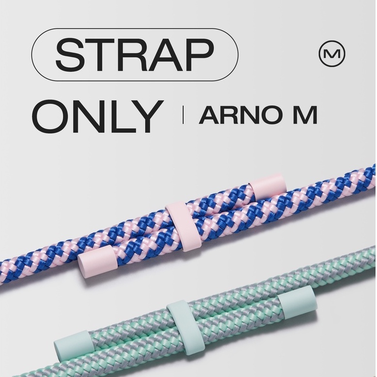 【ARNO M】 單品 只繩子 4種顔色 Strap Only | 蝦皮購物