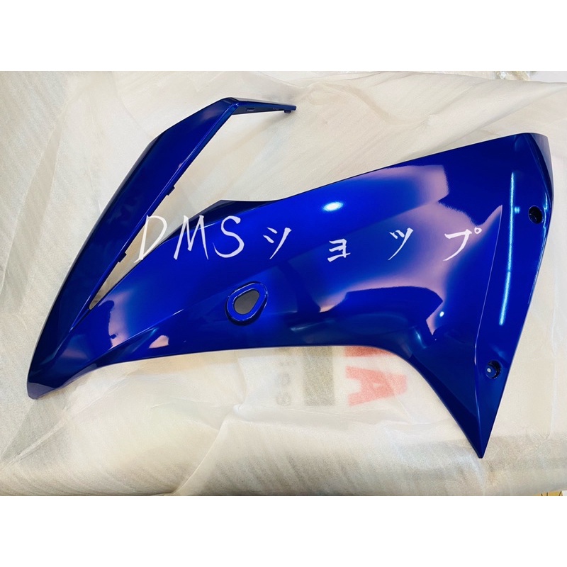 YAMAHA R15 V3 原廠 2017藍 前左側蓋 整流罩 側殼 BK6-F835U-00-P0 | 蝦皮購物
