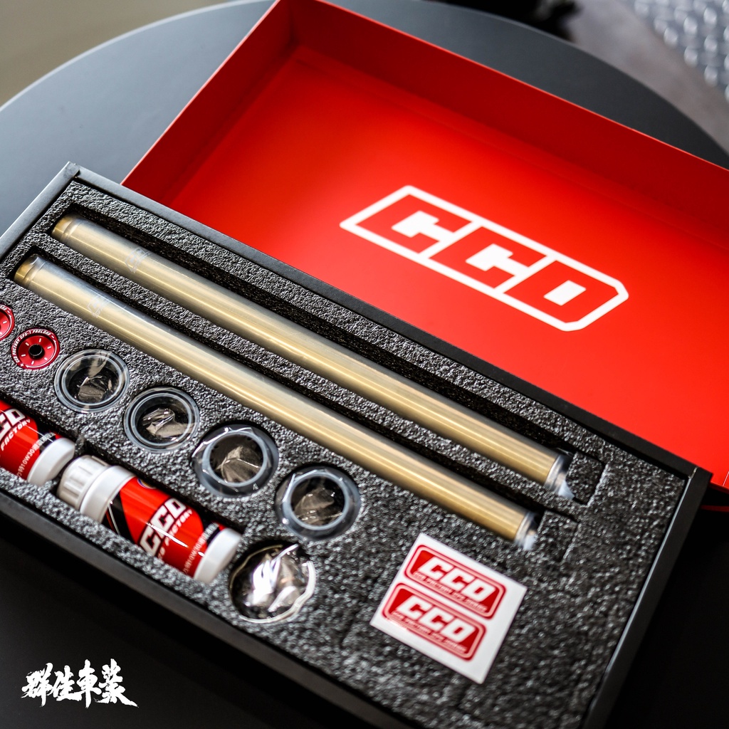 【CCD】CCD內管 無預載可調版 前叉內管組 勁戰 JET 雷霆S FORCE SMAX DRG BWS 彪虎 | 蝦皮購物