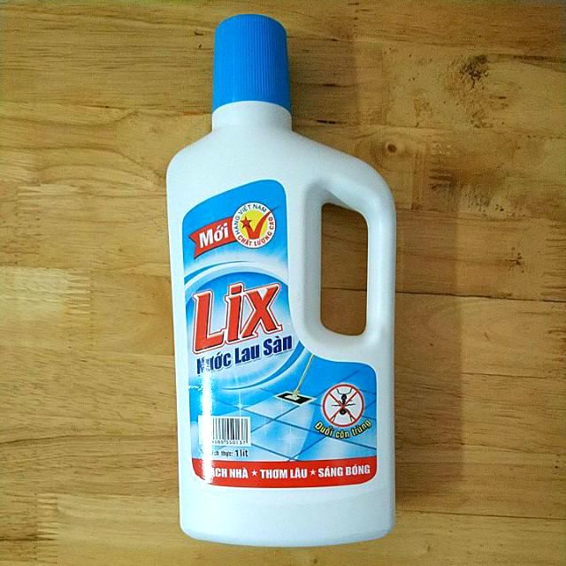 Lix 驅蟲地板清潔劑 1 升 | 蝦皮購物