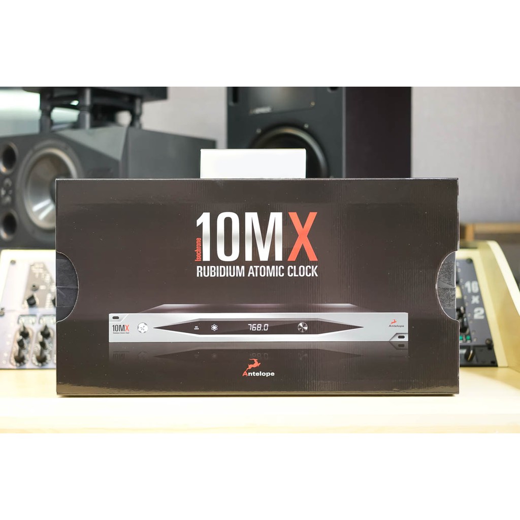 代購服務 Antelope 10MX Clock 羚羊 音頻 時鐘 主時鐘 原子鍾 專業領域的銘器 | 蝦皮購物