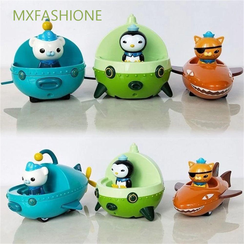 Mxfashione Special Octonauts Car Toys Car Model CaptainToy V | 蝦皮購物