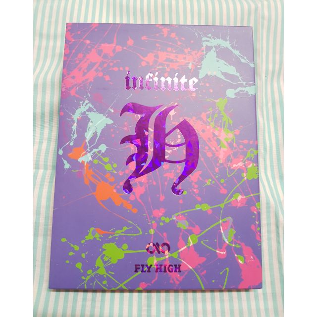 Kpop團體 INFINITE H 專輯+小卡 Fly high | 蝦皮購物