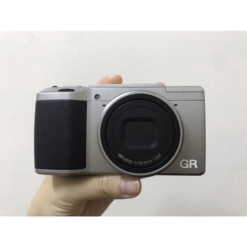 Ricoh GR2 Silver 銀色 銀機 全球限量3200台 | 蝦皮購物