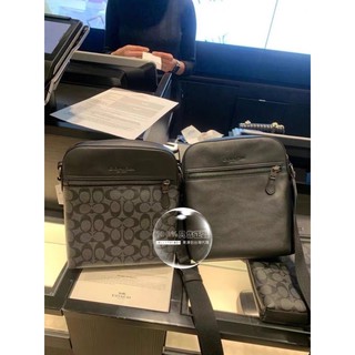 折扣款 全新正品 COACH F73336 F73338 F73336 三款 HOUSTON FLIGHT 郵差包斜背包 | 蝦皮購物