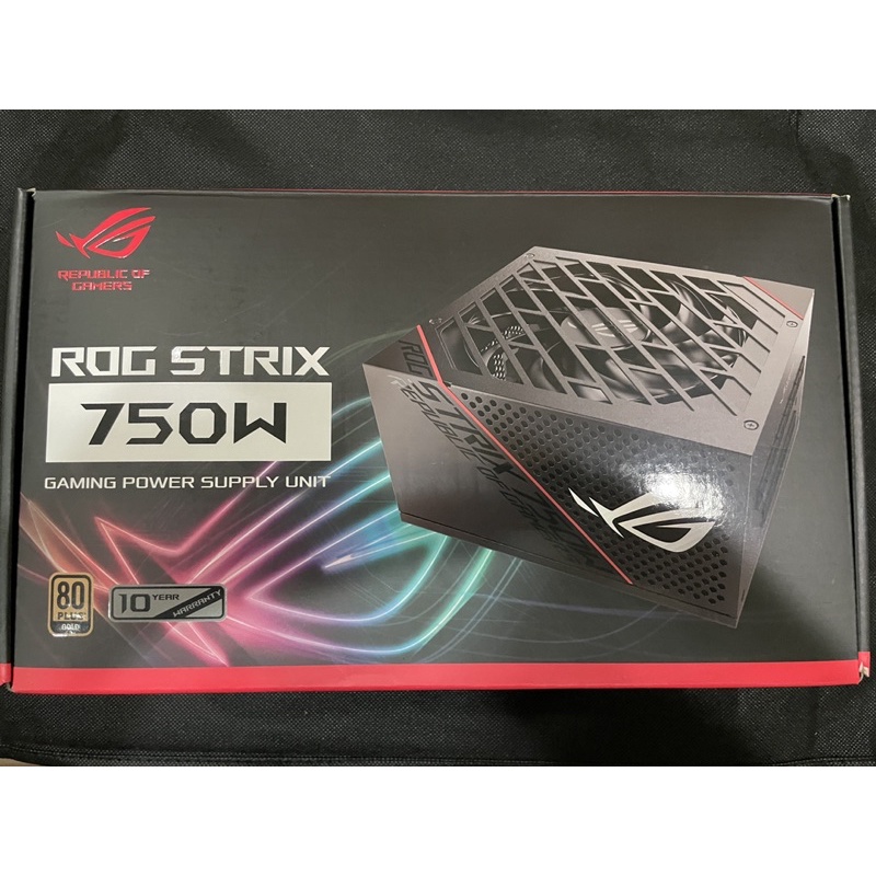 ROG Strix 750G電源供應器 | 蝦皮購物