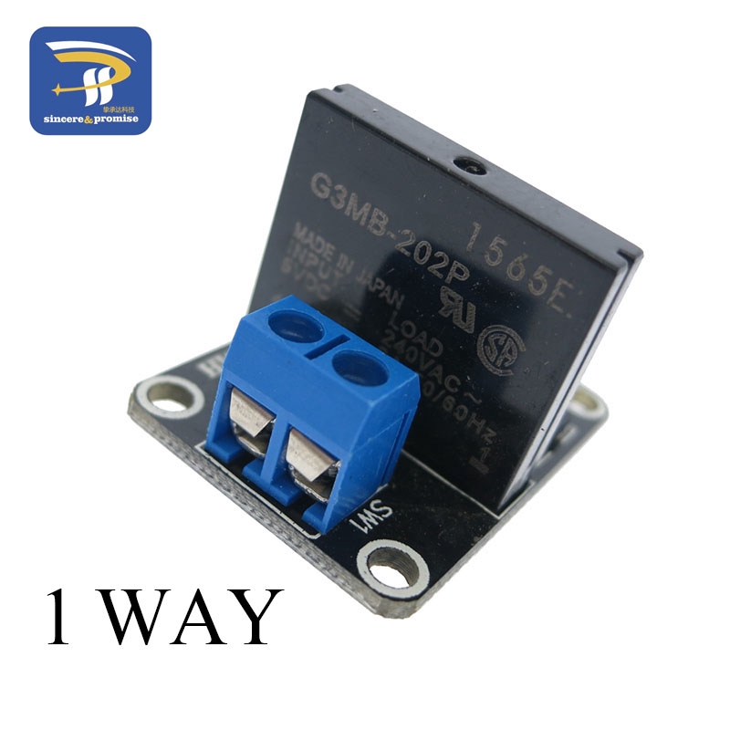 5v 1 2 4 通道 SSR AVR G3MB-202P 8 路高低電平固態繼電器模塊 240V 2A 輸出,帶電阻保 | 蝦皮購物