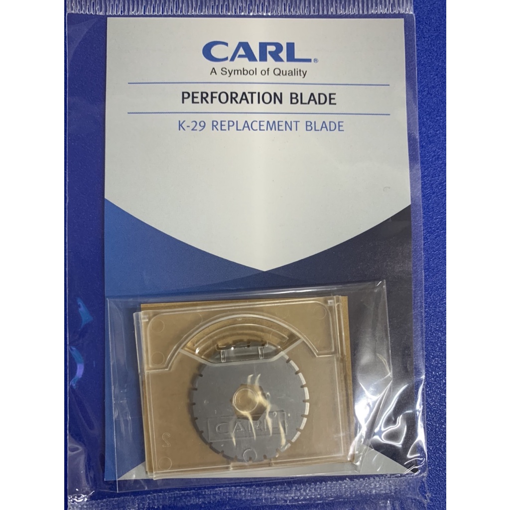 公司貨 CARL 圓盤式裁紙機 裁紙【專用刀片】DC-230N實線K-28 / 虛線K-29 /壓線K-30 / 壓條 | 蝦皮購物
