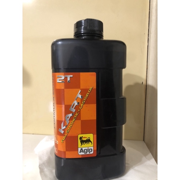 agip KART 2T 機油 蓖麻油 | 蝦皮購物