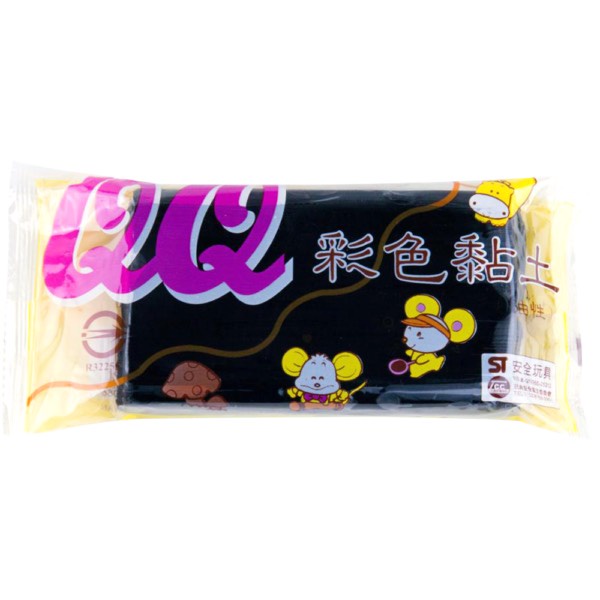 【玩具兄妹】現貨開發票! QQ彩色油性黏土 400g 12色 ST安全玩具 台灣製造 油性黏土 黏土玩具 黏土美勞材料 | 蝦皮購物