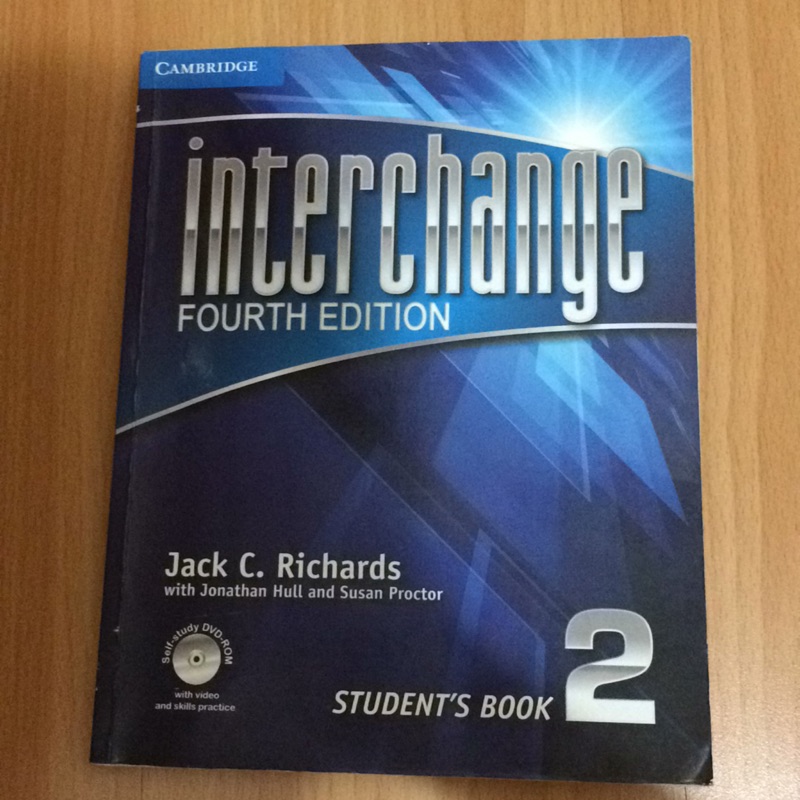 Interchange Level 2: Student's Book | 蝦皮購物