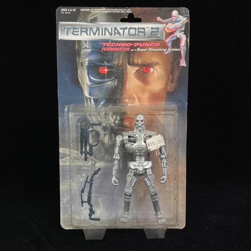 │DigToys│Kenner 魔鬼終結者 TERMINATOR 2 Techno-Punch 1991版本 | 蝦皮購物