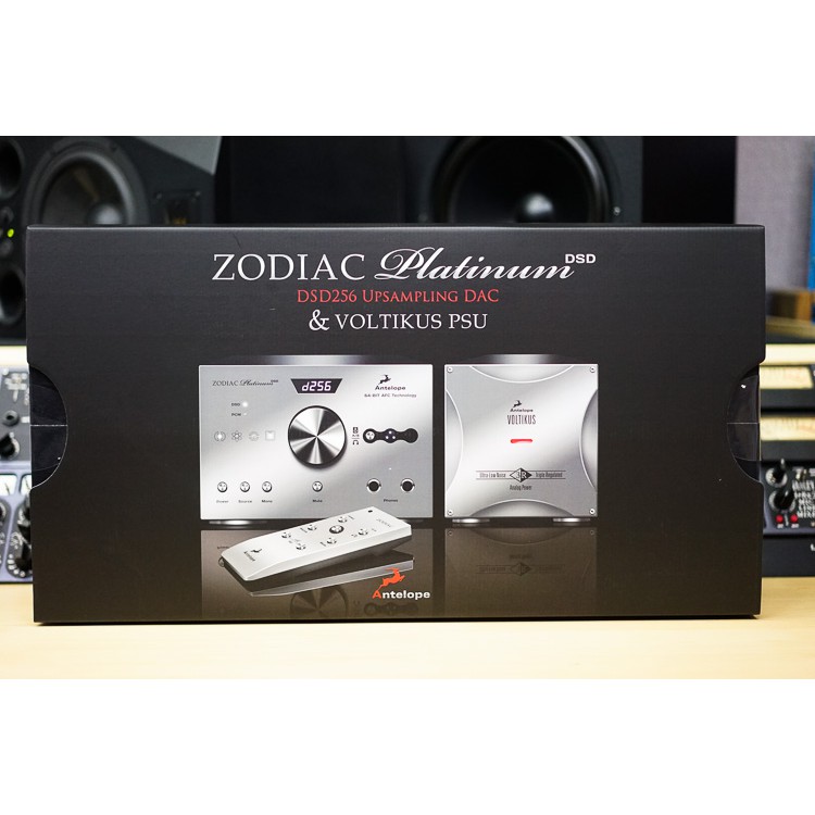 美國 Antelope Audio 羚羊 Zodiac Platinum DSD 64 DAC解碼器 分體電源 線性電源 | 蝦皮購物