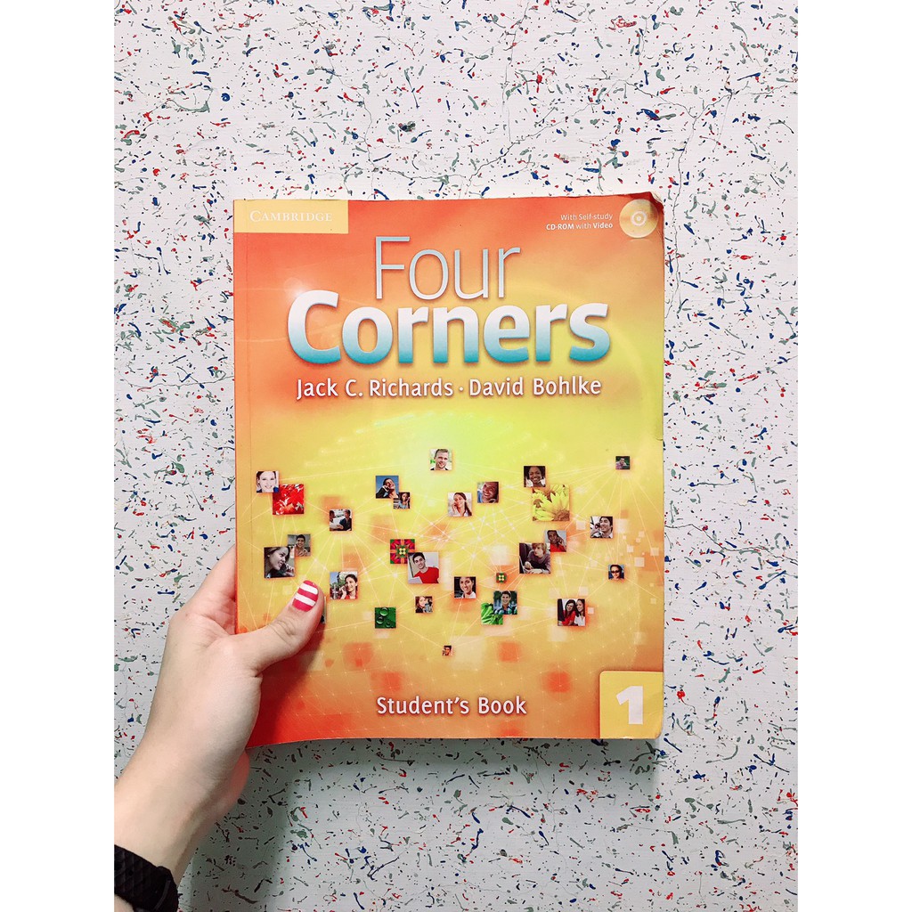 Four Corners Level 1:Teacher's Edition (+Audio CD/+CD-ROM) | 蝦皮購物