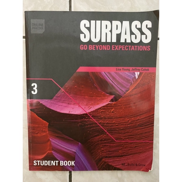 [二手]surpass go beyond expectations student book | 蝦皮購物