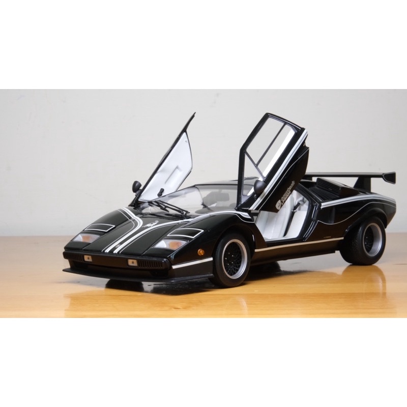 1/18 Kyosho Lamborghini Countach LP500R | 蝦皮購物