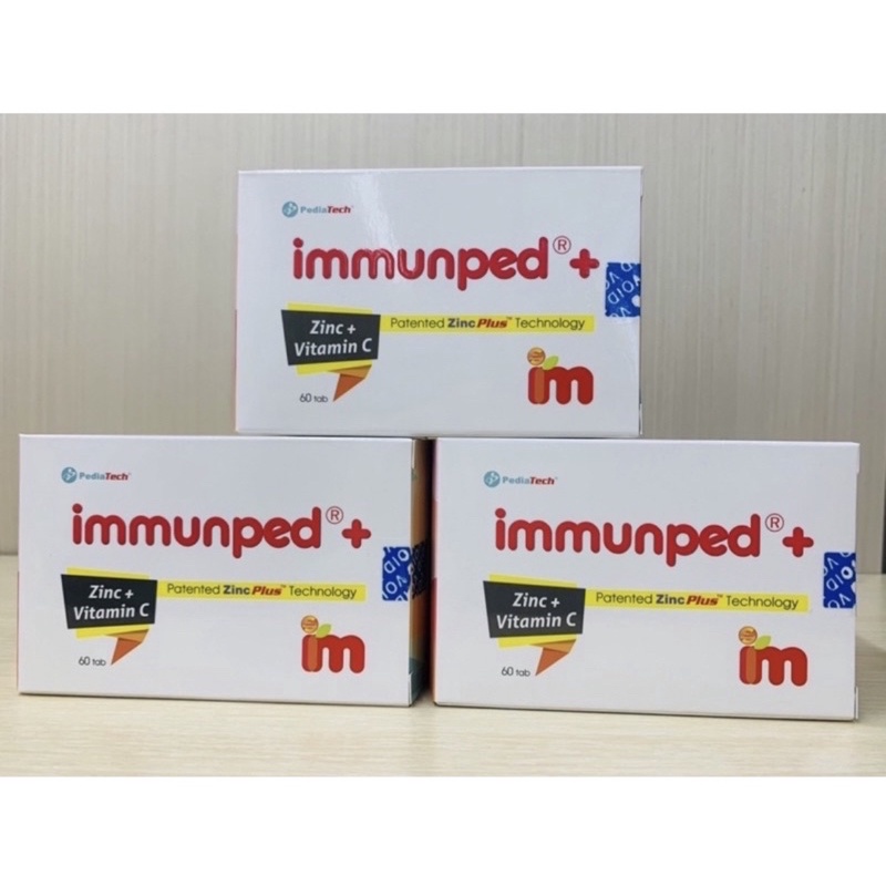 🎁買2盒贈1片(價值300元) 🎁immunped益妙兒鋅C錠劑60粒裝(原廠台灣公司貨) | 蝦皮購物