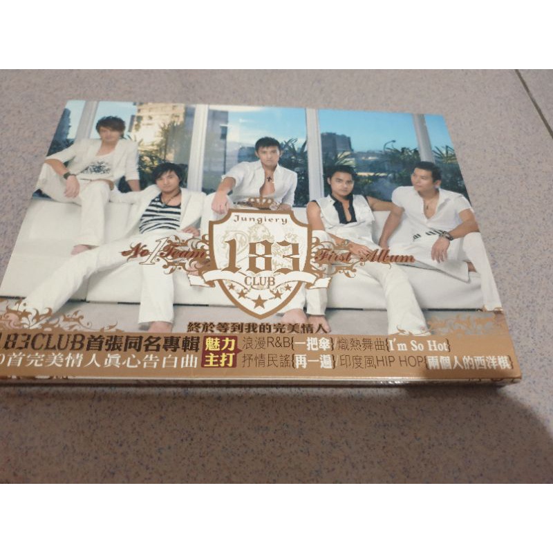 183 CLUB 首張同名專輯 明道 王紹偉 黃玉榮 顏行書 祝釩剛 | 蝦皮購物