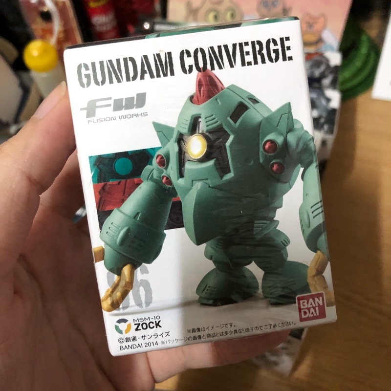 （現貨）Bandai FW Gundam converge no.86 Zock 索克 | 蝦皮購物